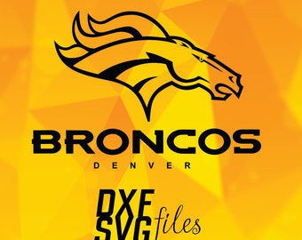 broncos svg – Etsy