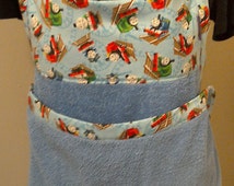 Popular items for baby bath apron on Etsy