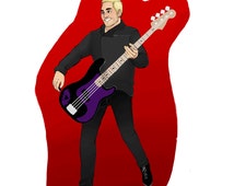 Unique pete wentz related items | Etsy