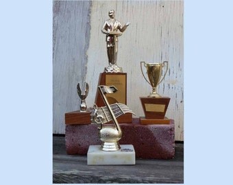 Popular items for vintage trophies on Etsy