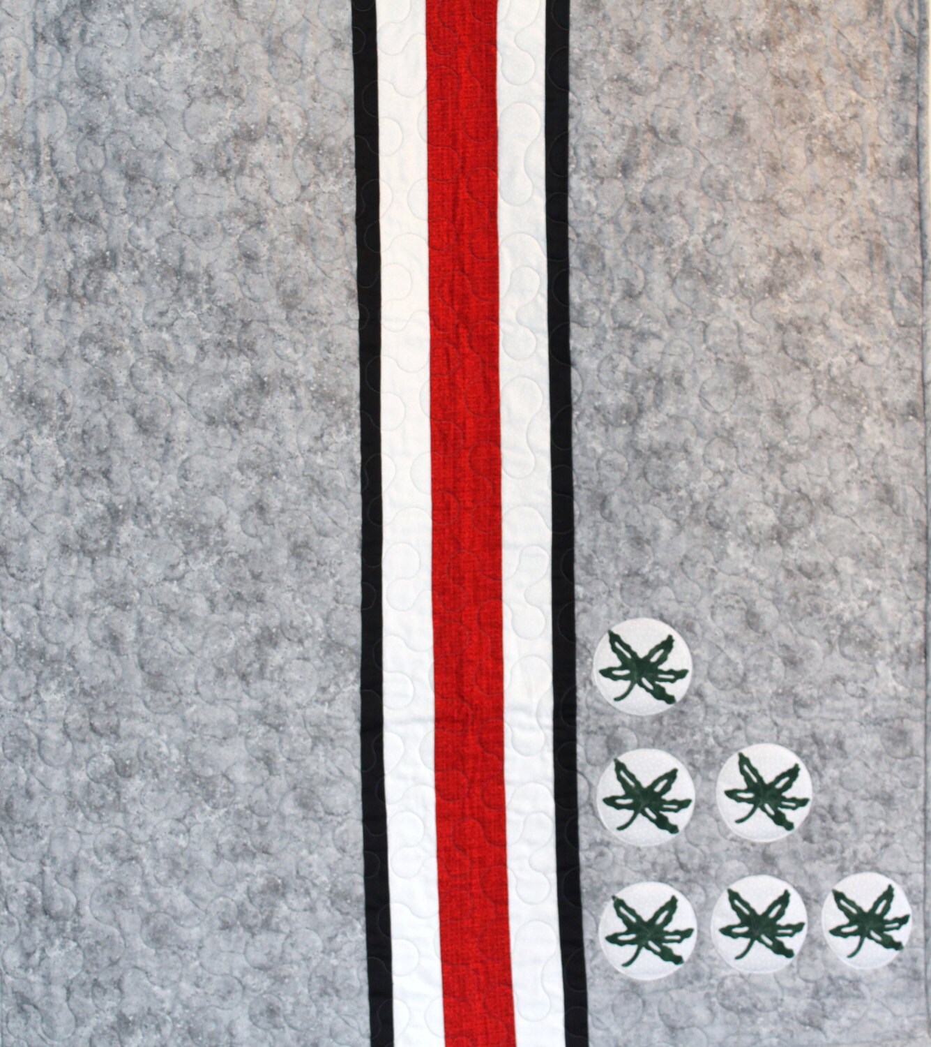 NCAA Ohio State Buckeyes Licensed Helmet Stripe Stadium