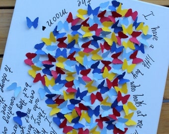 Awareness butterfly | Etsy