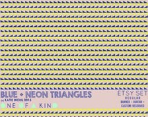 Popular items for neon triangle on Etsy