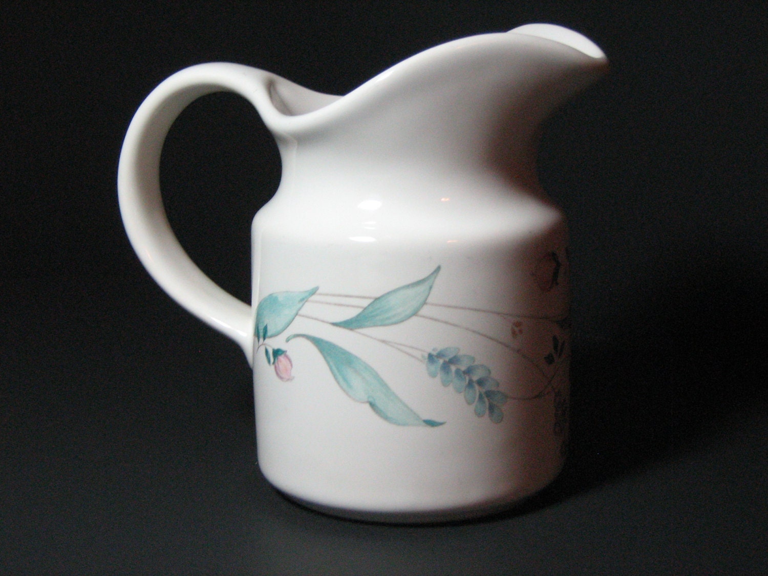 Cream Pitcher Pfaltzgraff April – Haute Juice