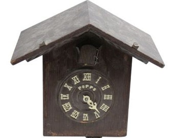 The CUCKOO CLOCK Pdf Email Knit PATTERN