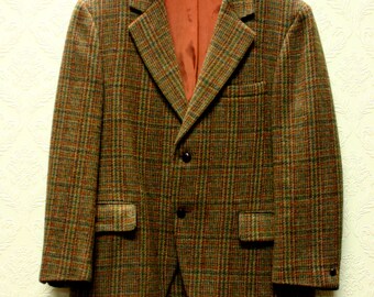Popular items for vintage tweed jacket on Etsy