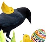 Original Gifts for Bird Lovers Cards Totes by LadyWhoLovesBirds