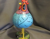Kooky Chicken Folk Art by ThoseKookyChickens on Etsy