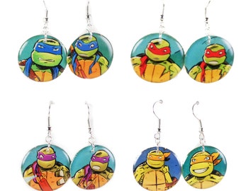 Popular items for tmnt jewelry on Etsy