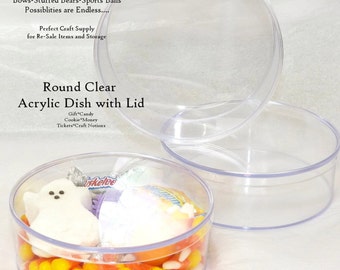 Unique clear candy boxes related items | Etsy