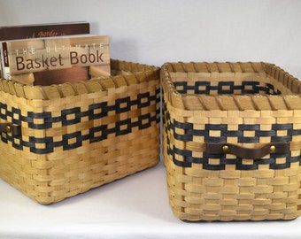 Hand Woven Traditional Reed Baskets Patterns by BrightExpectations