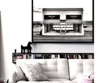 Prada Store Poster PRINTABLE FILE - 5 sizes / same price, Prada Marfa ...