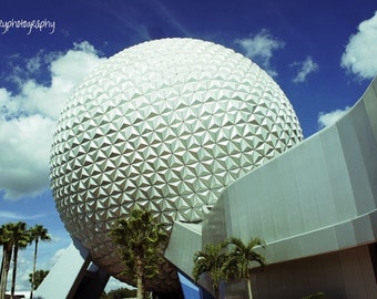 Epcot ball | Etsy