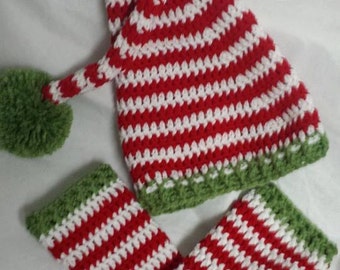 Popular items for striped stocking cap on Etsy