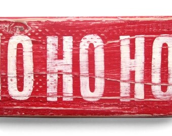 Popular items for ho ho ho signs on Etsy