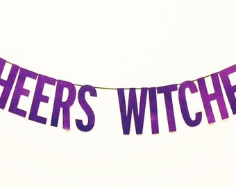 Popular items for witch banner on Etsy
