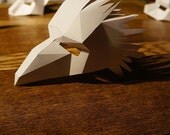 Make your own animal masks from recycled card by Wintercroft