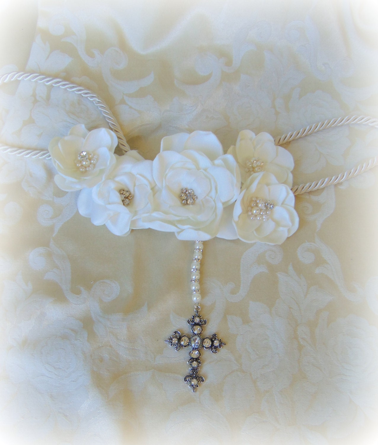 Wedding Laso Custom Made Lazo de Boda Floral Wedding Rope