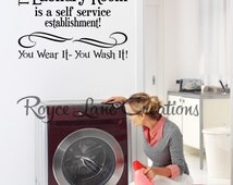 Unique self service related items | Etsy