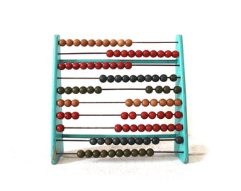 Popular items for antique abacus on Etsy