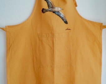 Popular items for hand painted apron on Etsy