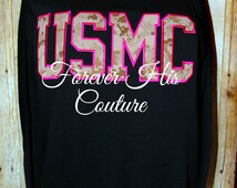 Popular items for usmc girlfriend on Etsy