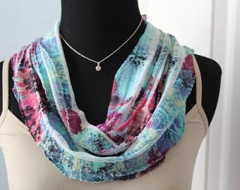 Ruffle scarf pattern | Etsy