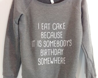 Popular items for i eat cake on Etsy