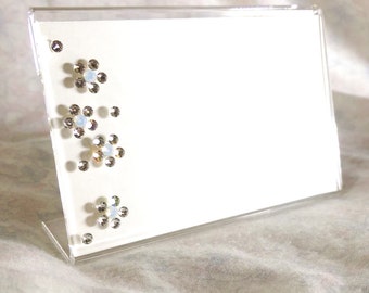 Popular items for acrylic frames on Etsy