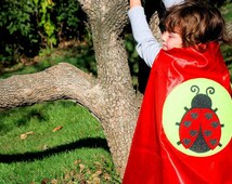 Popular items for ladybug cape on Etsy