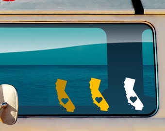California stickers | Etsy