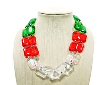 Popular items for ugly necklace on Etsy