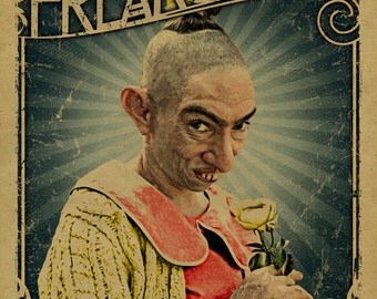 Pepper the pin head poster. AHS American Horror Story Freak Show ...