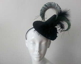 Popular items for witch fascinator on Etsy
