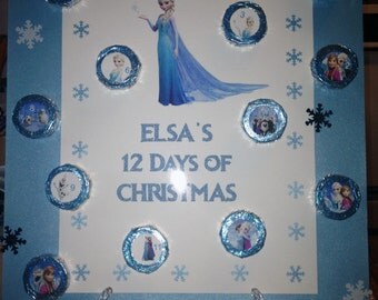 Popular items for countdown calendar on Etsy
