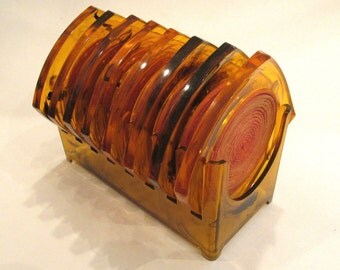Popular items for amber bakelite on Etsy
