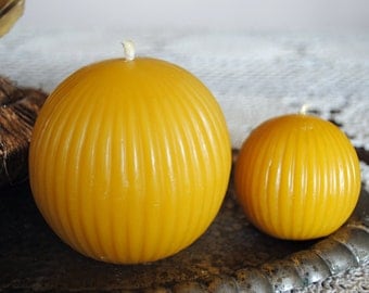 Ball candles | Etsy