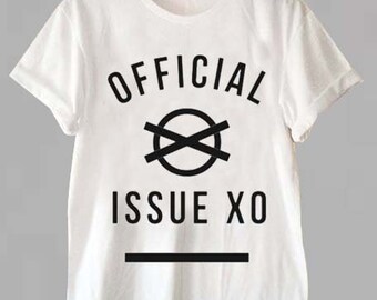The Weeknd - Official Issue XO for T Shirt Mens and Girls available S - XXL
