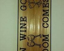 Popular items for routed wood signs on Etsy