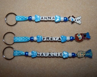 Frozen name tag | Etsy