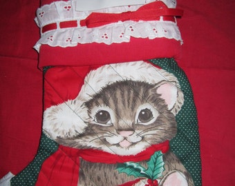 Popular items for cat stockings on Etsy