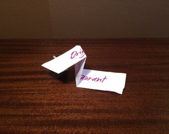 Terrible Origami by TerribleOrigami on Etsy