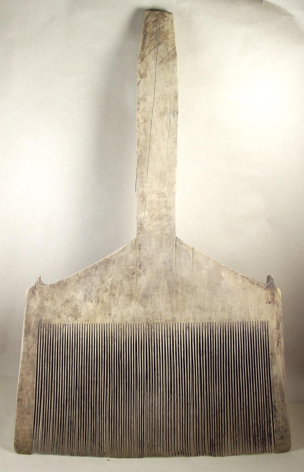 Old-time wool comb/ primitives home decor/ antique wooden comb/ vintage ...
