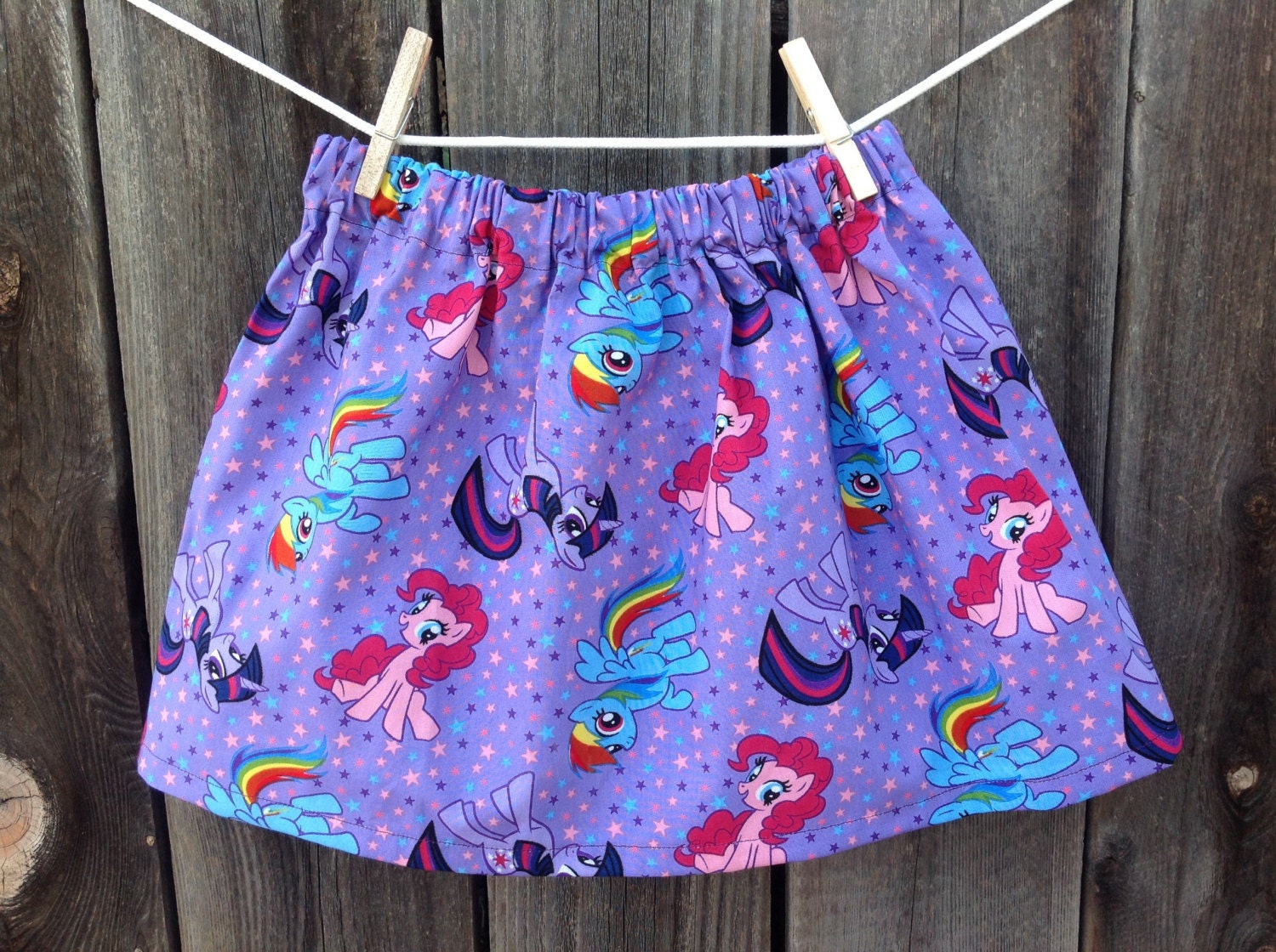 My Little Pony Skirt with Princess Twilight Sparkle Rainbow
