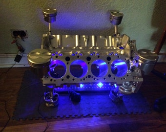 Popular items for v8 engine on Etsy