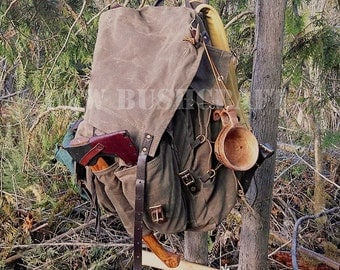 Popular items for bushcraft backpack on Etsy