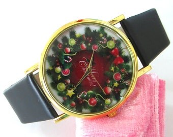 Popular items for christmas watches on Etsy