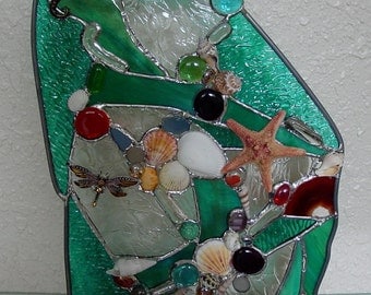 Popular items for art glass sculpture on Etsy