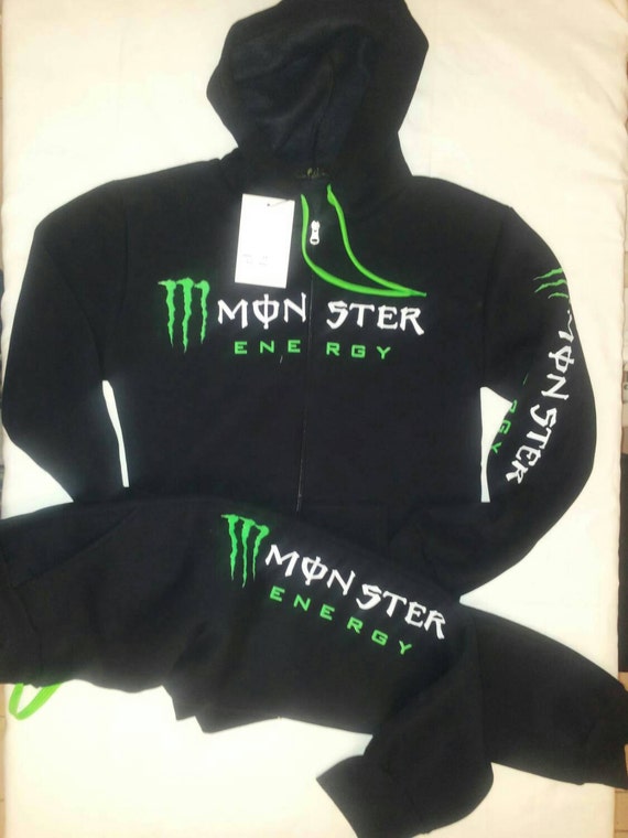 Monster Energy suit summer cool hooded more pant di VIPCLOTHES
