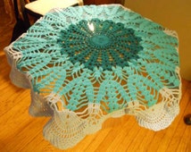 Popular items for crochet table topper on Etsy